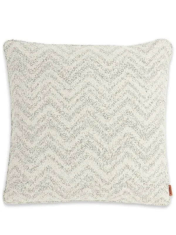 Missoni Medium Columbia Zigzag-woven Cushion