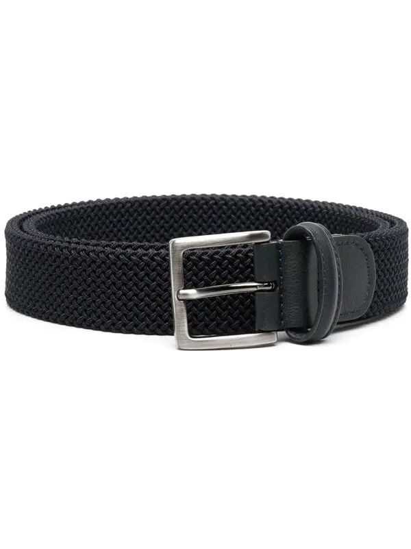 Anderson's Elastic Woven Belt - Blue