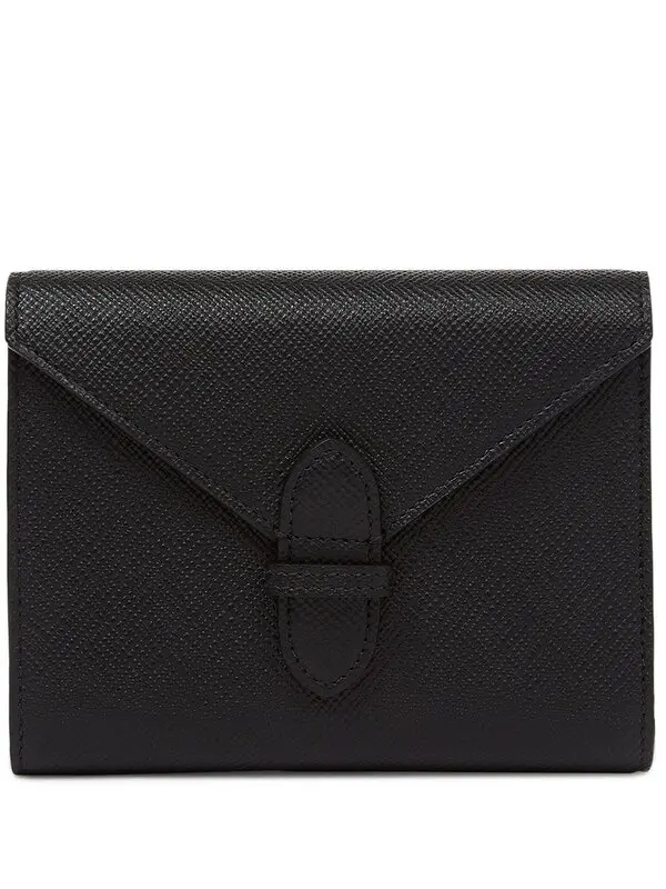 Smythson Panama Set-of-two Playing Cards And Case