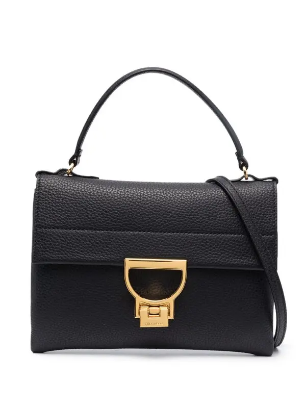 COCCINELLE Mini Arlettis Tote Bag - Black