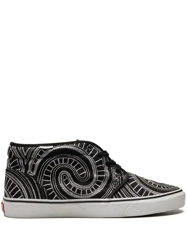 VANS X Supreme Spiral Chukka Boots