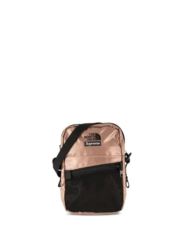 Supreme X The North Face Metallic Shoulder Bag - Gold | Editorialist 