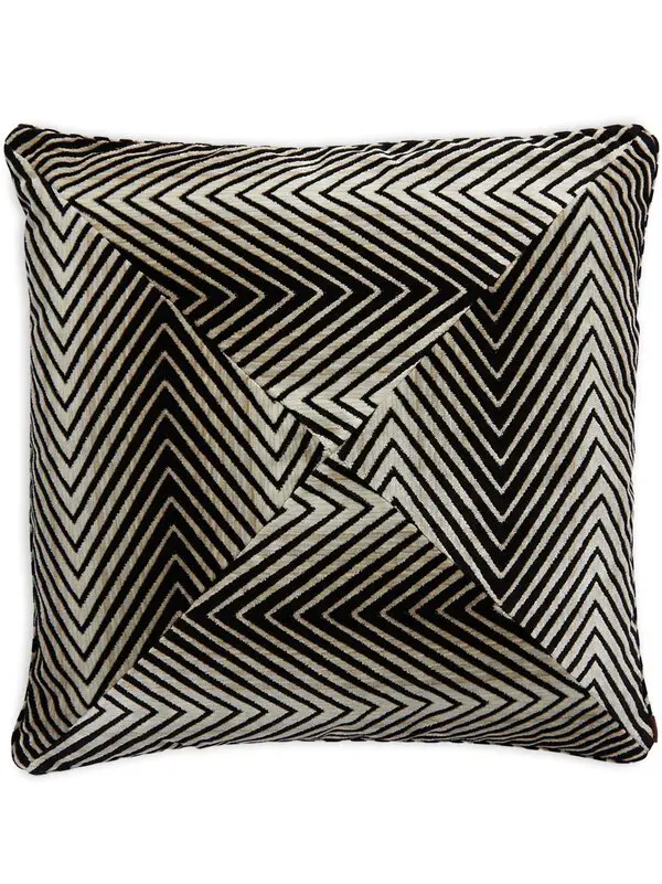 Missoni Ziggy Logo-tag Cushion