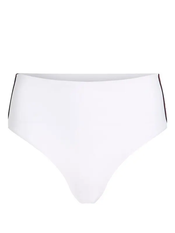 Karl Lagerfeld Logo-print Bikini Bottom