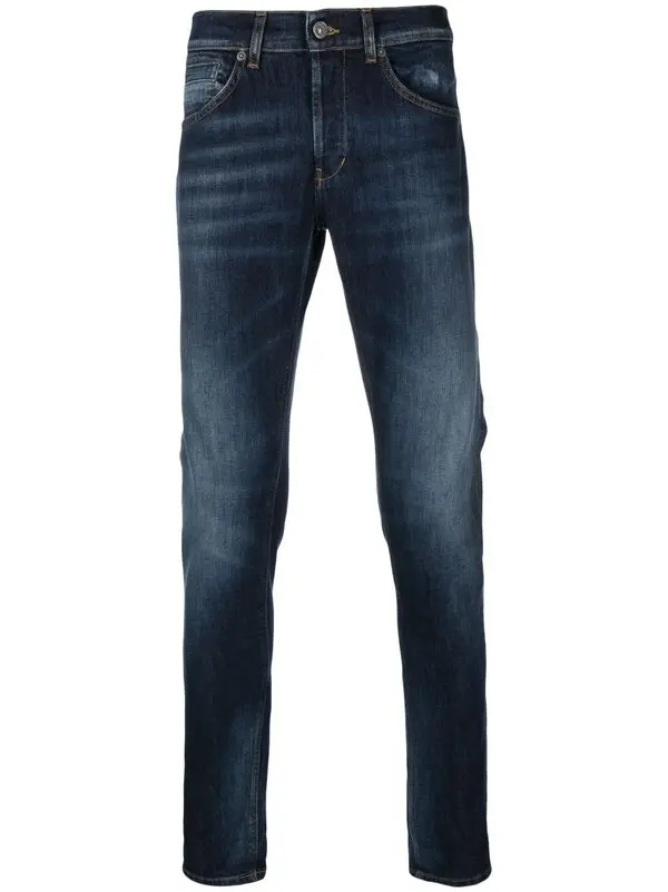 DONDUP Stonewashed Skinny Jeans
