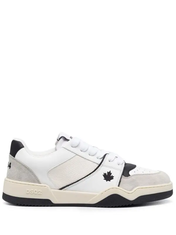 Dsquared2 Spiker Low-top Sneakers - White