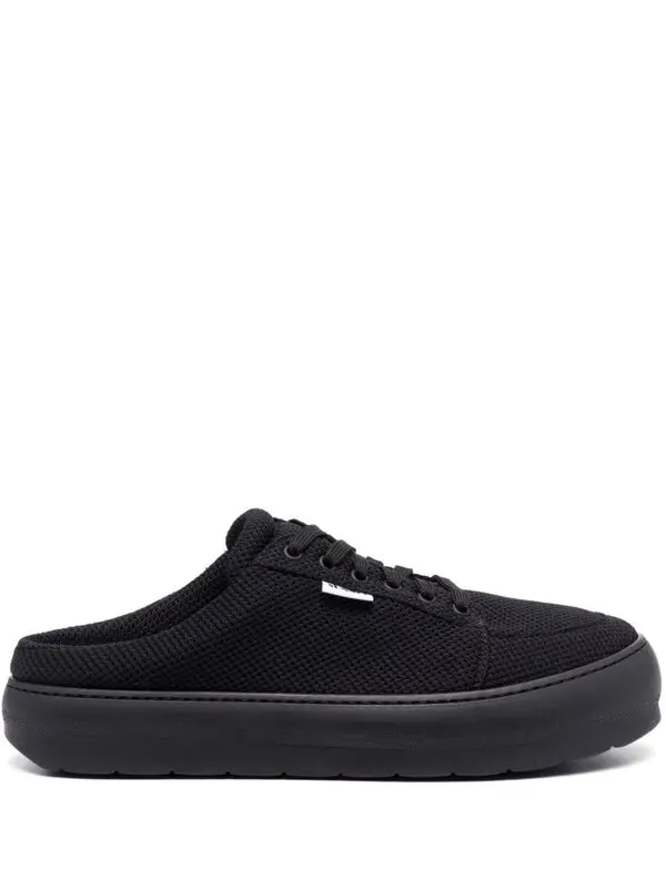 Sunnei Dreamy Sabot Slip-on Sneakers - Black