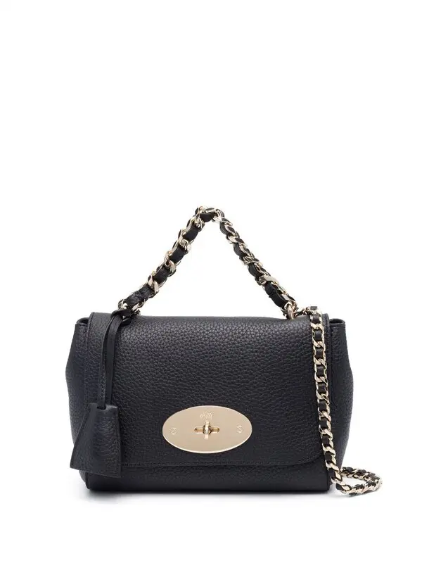 Mulberry Lily Crossbody Bag - Black