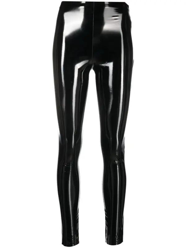 Alchemy Fashions Patent-finish Trousers