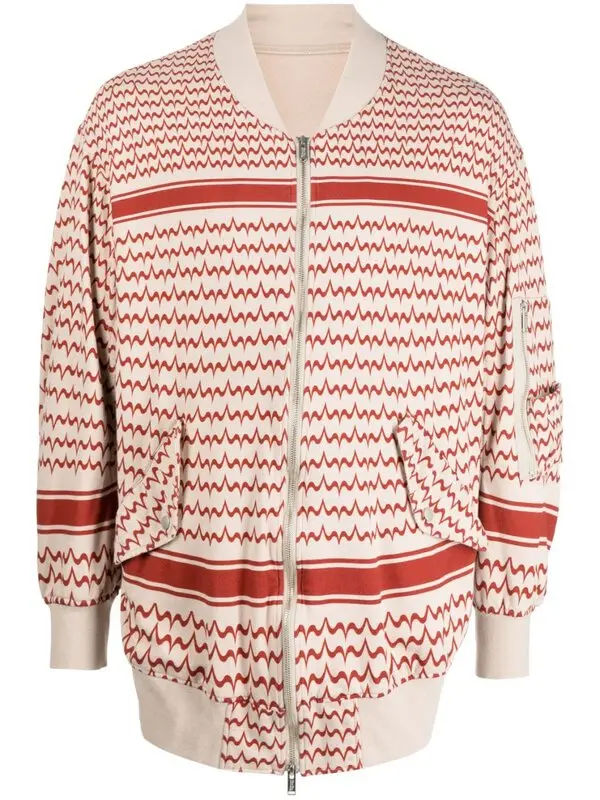UNDERCOVERISM Graphic-print Zip-up Sweatshirt