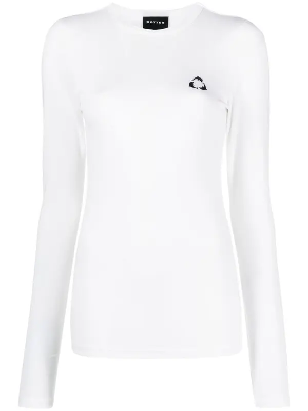 BOTTER Long-sleeve Logo-print T-shirt
