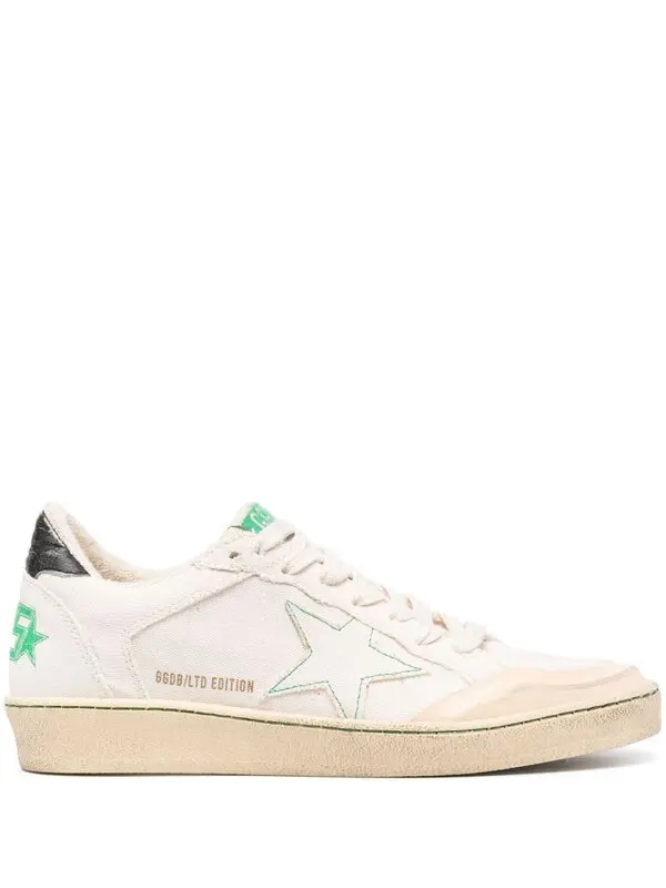 Golden Goose Ball Star Low-top Sneakers