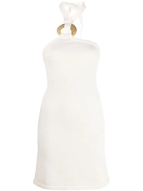 Cult Gaia Kendal Knitted Sleeveless Minidress