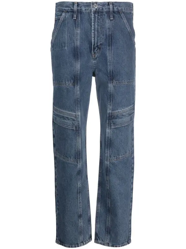 AGOLDE Cooper Cargo Jeans - Blue