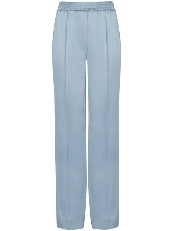 RtA Elasticated-waist Straight-leg Trousers