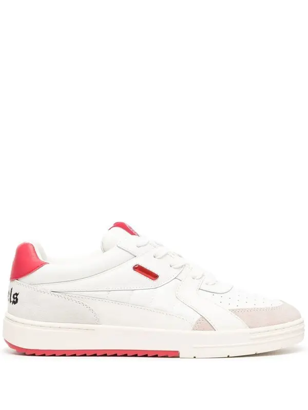 Palm Angels Palm University Low-top Sneakers - White