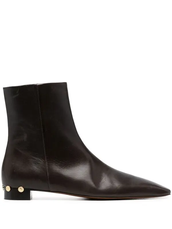 Nanushka Stud-embellished Heel Boots