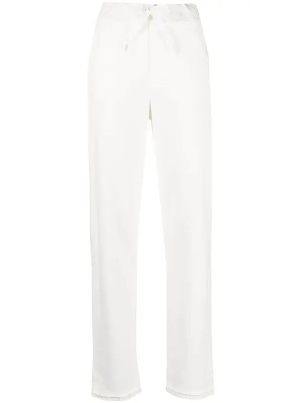 Kristensen Du Nord High-waisted Tie-fastening Trousers