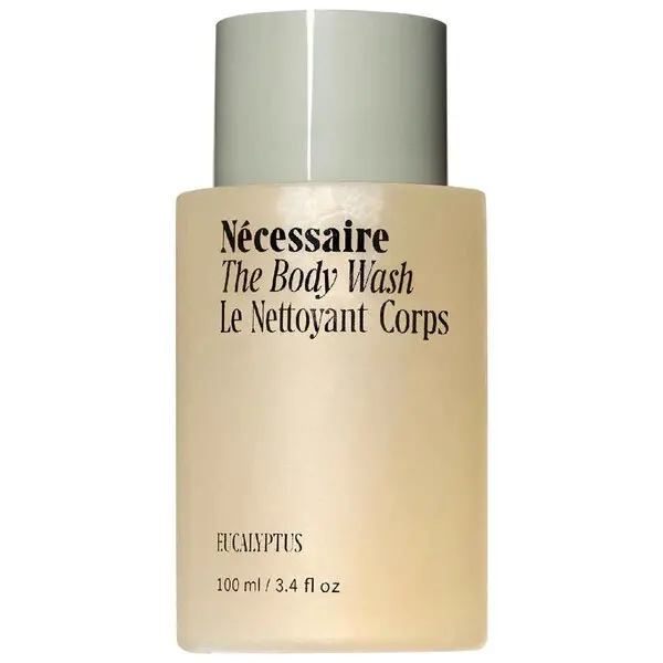 Nécessaire Mini The Body Wash Eucalyptus Nourishing Treatment Cleanse With Lipid-rich Oils + Niacinamide