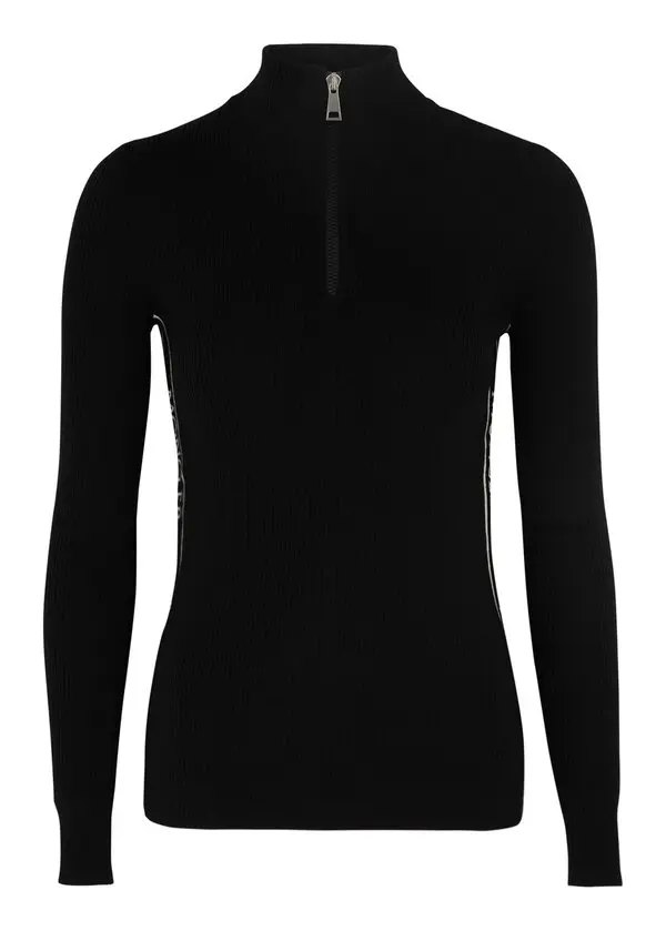 Moncler Ribbed Wool Top