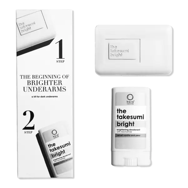 KAIA NATURALS The Bright Starter Kit For Brightening Underarms