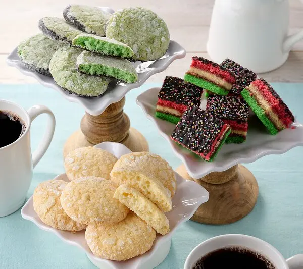 OHMIGOD! COOKIES Ohmigod 1.5-lbs Lemon, Rainbow Or Mint Flavored Cookies