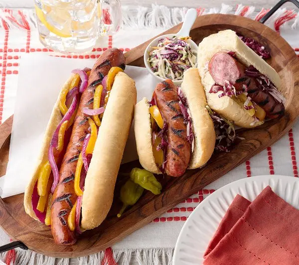 KONOPELSKI'S 3 Lb. Polish-style Smoked Kielbasa Sausage