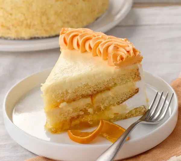 JUNIOR'S 3 Lb. Orange Creamsicle Layercake