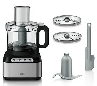 BRAUN Easy Prep 8-cup Food Processor - One-color