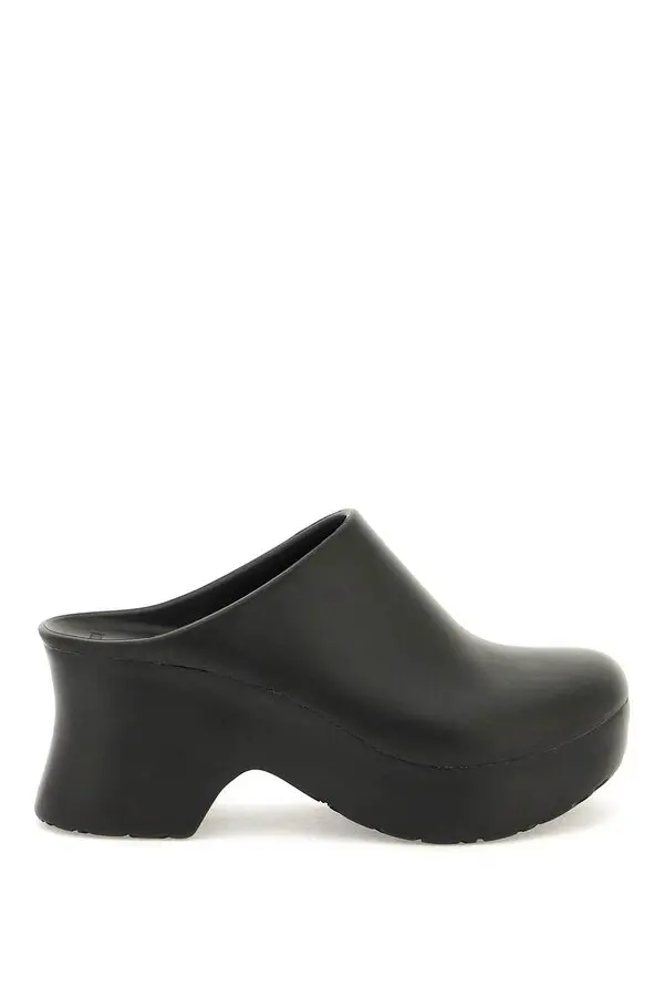 Loewe Rubber Clogs In Black - 24% Off | Editorialist