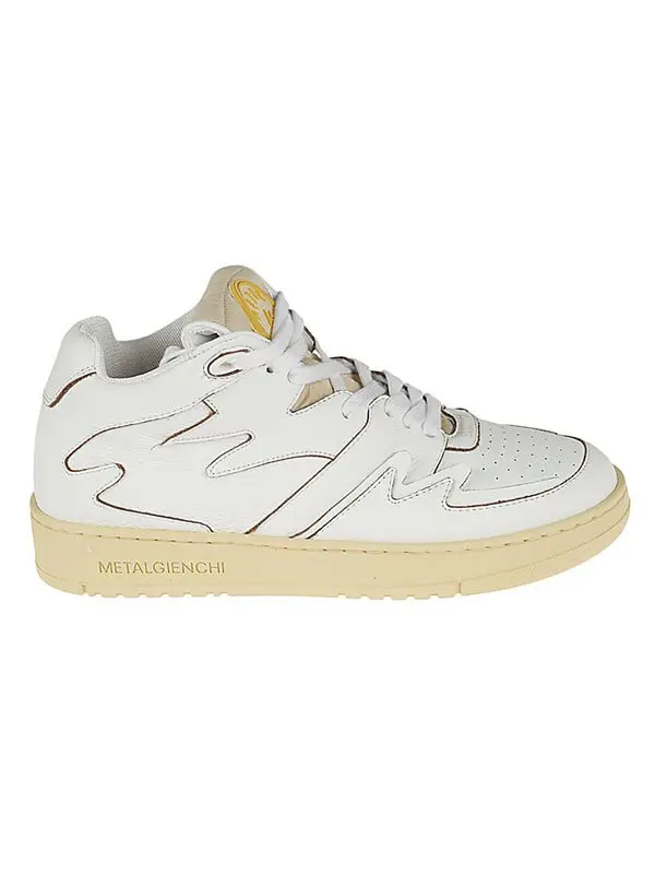 METALGIENCHI Leather Sneakers