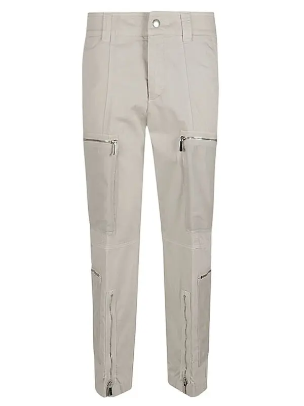 Seafarer Delta Zipped Trousers - Beige