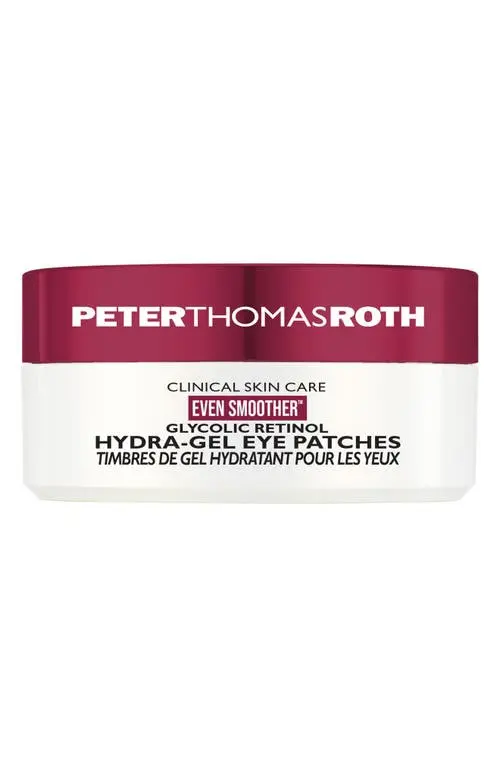 PETER THOMAS ROTH Even Smoother Glycolic Retinol Hydra-gel Eye Patches - No Color