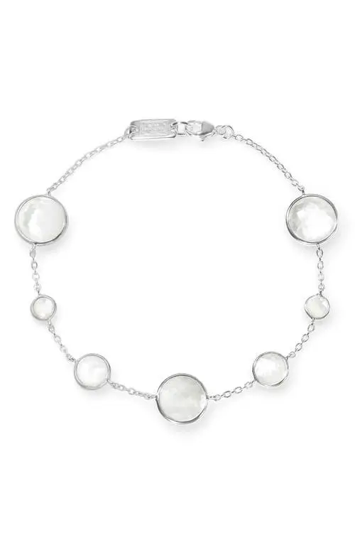 Ippolita Mother-of-pearl Link Bracelet - Silver