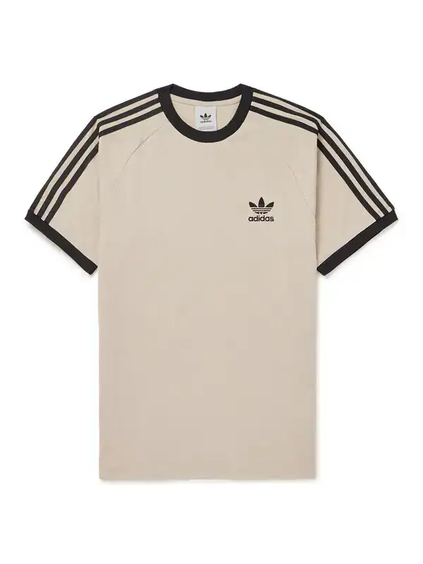 Adidas Originals By Alexander Wang Logo-Embroidered Cotton-Jersey 
