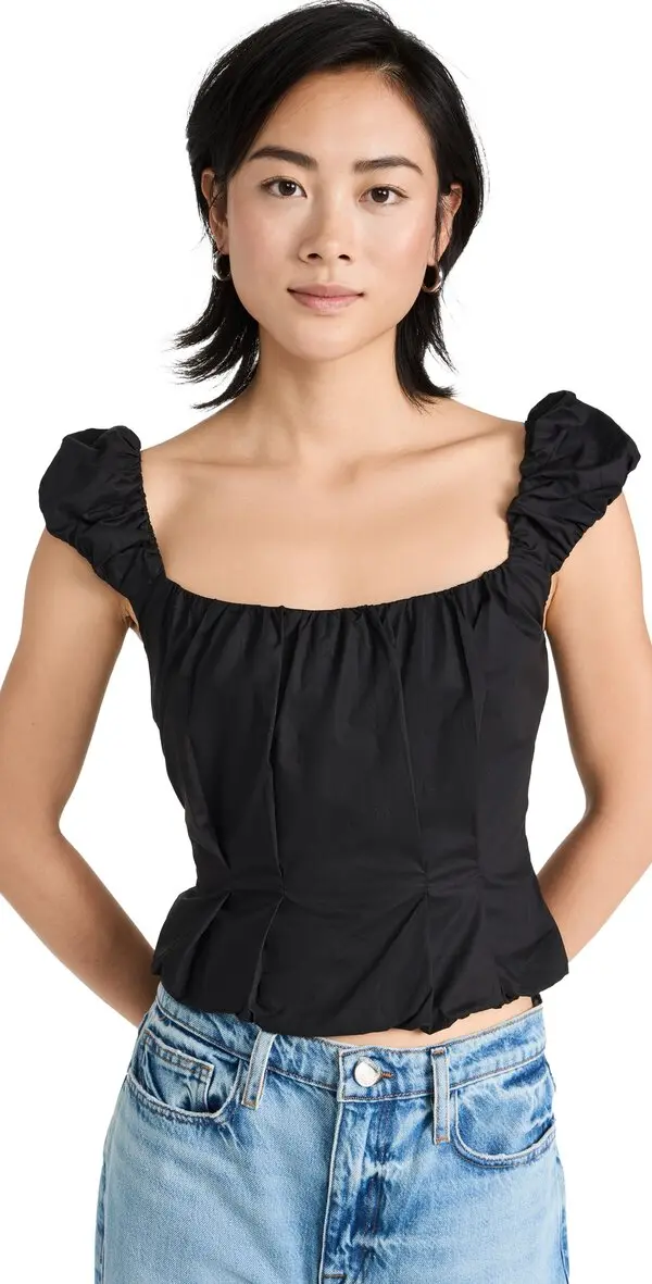 Lioness Almost Famous Top - Onyx