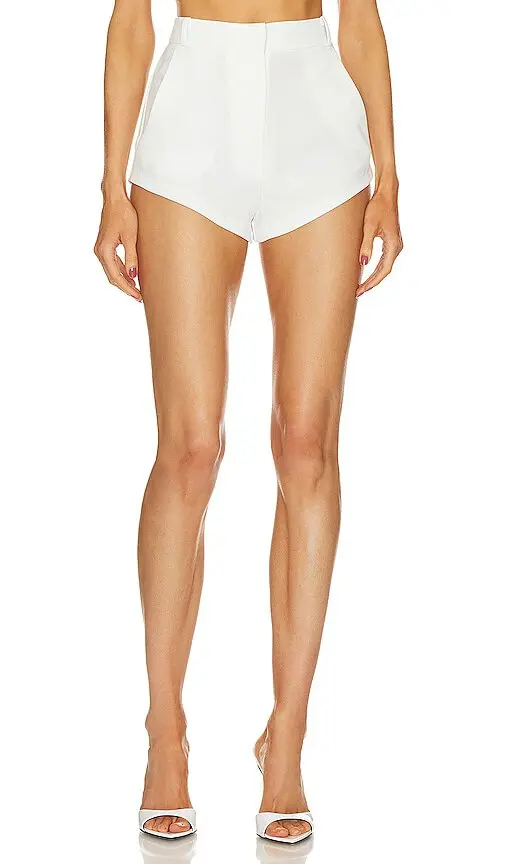 Amanda Uprichard X Kelso Shorts - Ivory