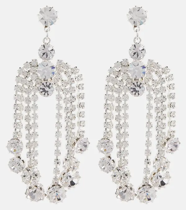 Magda Butrym Crystal-embellished Drop Earrings