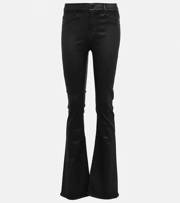 7 For All Mankind Bootcut Slim-leg Jeans