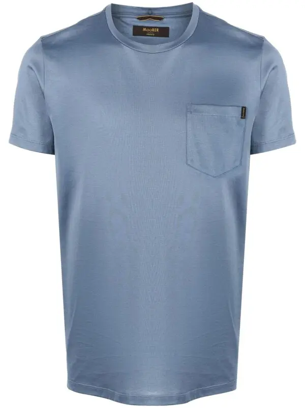 MOORER Bruzio-jcl Cotton T-shirt
