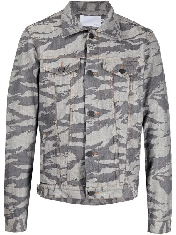 PRIVATE STOCK LABS The Delaroche Military Jacket - Grey
