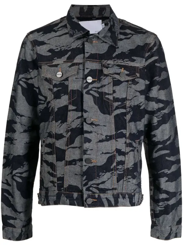 PRIVATE STOCK LABS The Delaroche Military Jacket - Blue