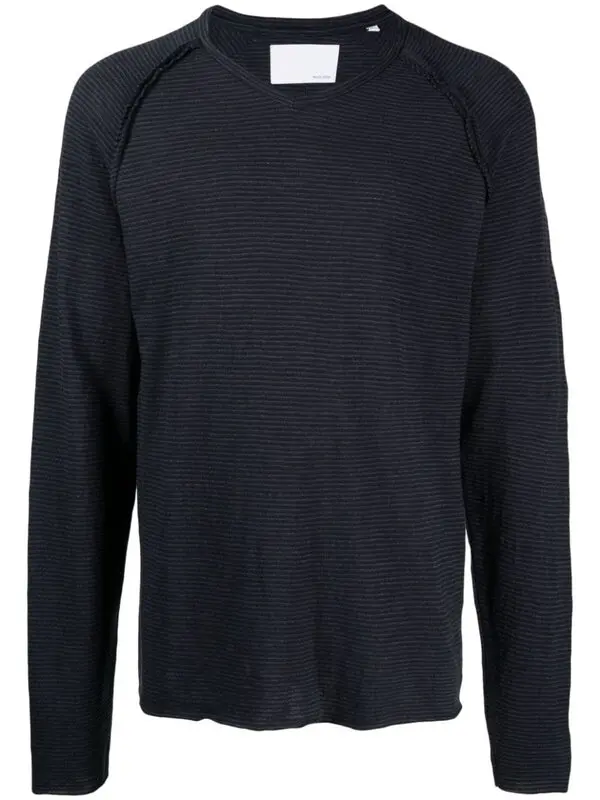 PRIVATE STOCK LABS The Thierry Stripe-print T-shirt