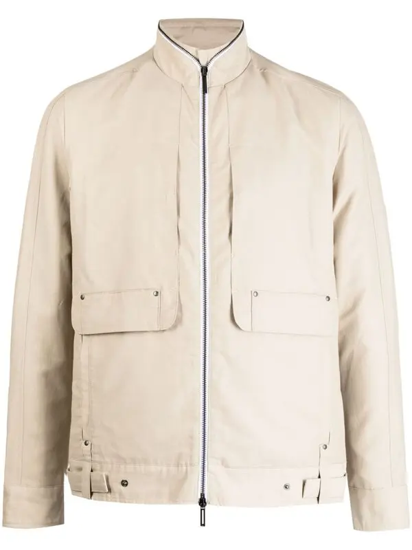 PRIVATE STOCK LABS The Bureau Jacket - Brown