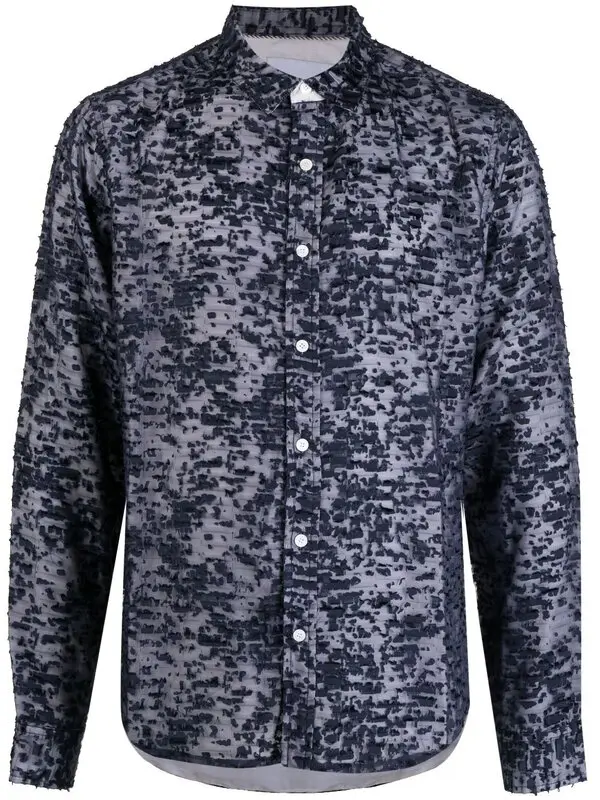 PRIVATE STOCK LABS The Vital Textured Shirt