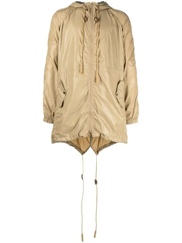 PRIVATE STOCK LABS Demarchelier Drawstring-hood Jacket
