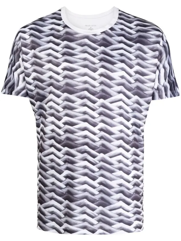 PRIVATE STOCK LABS The Serpente Short-sleeve T-shirt