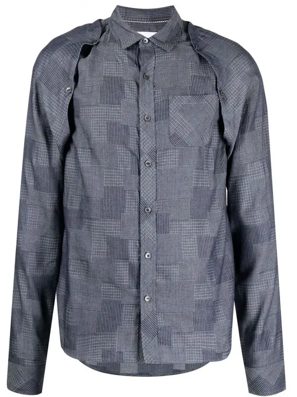 PRIVATE STOCK LABS The Dorian Detachable-sleeve Shirt