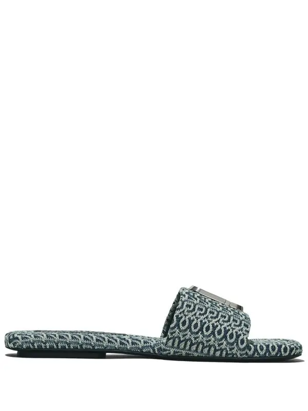 Marc Jacobs J Marc Denim Slides