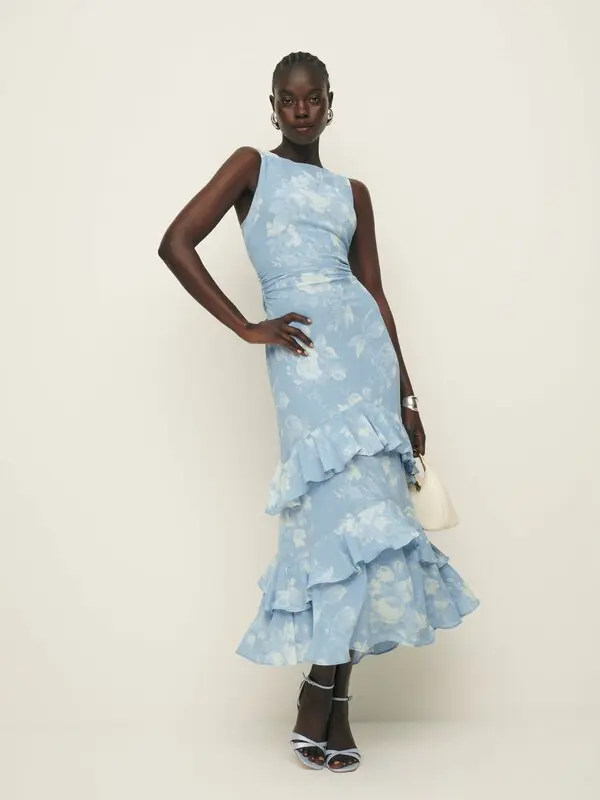 REFORMATION Magnus Midi Dress - Patience